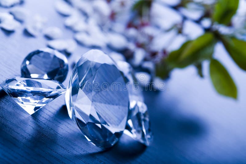 Diamond - expensive stone stock image. Image of brilliant - 7292115