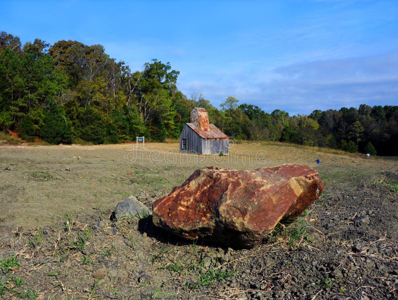 Diamond Field Nell'Arkansas Immagine Stock - Immagine di ricreativo ...