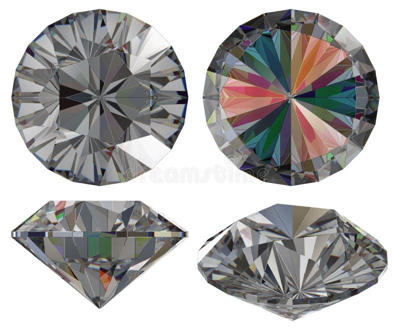 Diamond five star isolated stock illustration. Illustration of ...