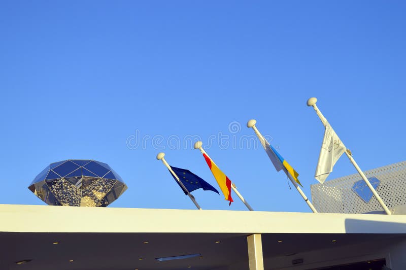 Diamond and flags stock image. Image of flags, pebble - 159096225