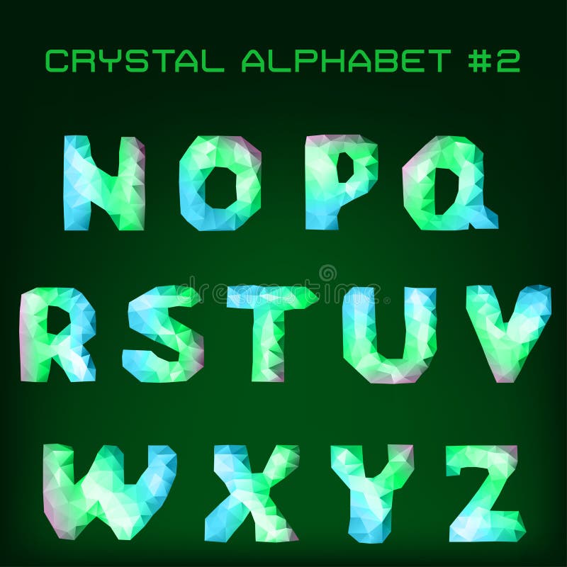 Diamond font stock vector. Illustration of form, style - 43294395