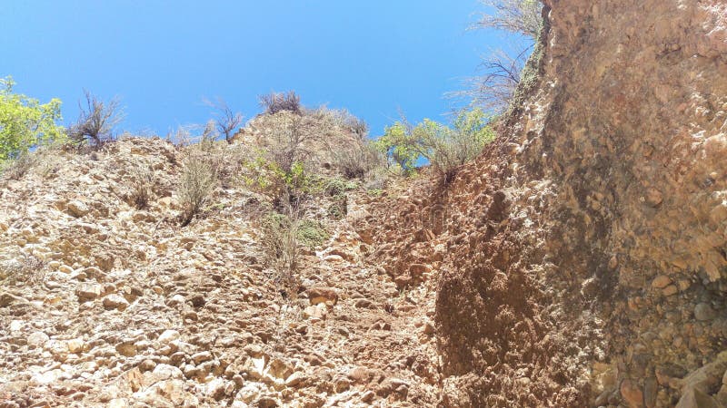 Diamond Fork Canyon - Conglomeraat Stock Foto - Image of diamant, vork ...