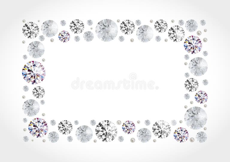 Background Diamond Frame Stock Illustrations – 40,213 Background ...