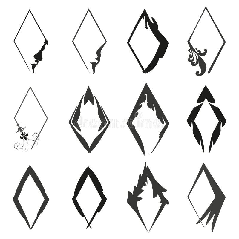 Distressed Edges Collection Stock Illustrations – 775 Distressed Edges ...