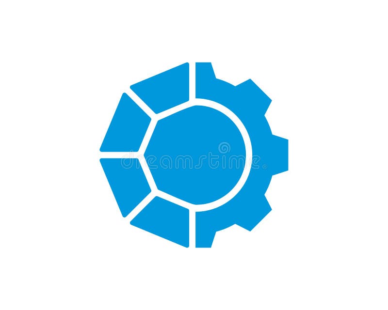Diamond Gear Logo Design Vector Template, Creative Diamond Logo Concept ...