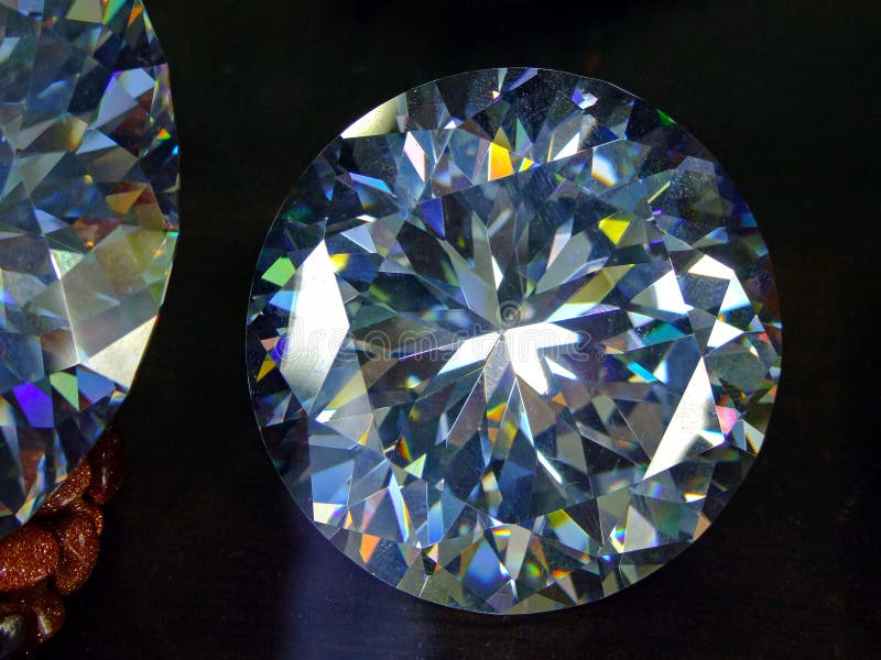 Diamond Gem stock image. Image of expensive, luxury - 209622069