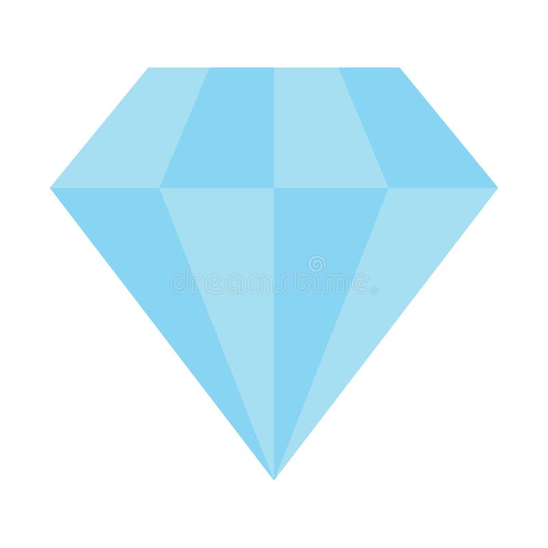 Diamond, Gem, Vector Icon Which Can Easily Modify Stock Vector ...