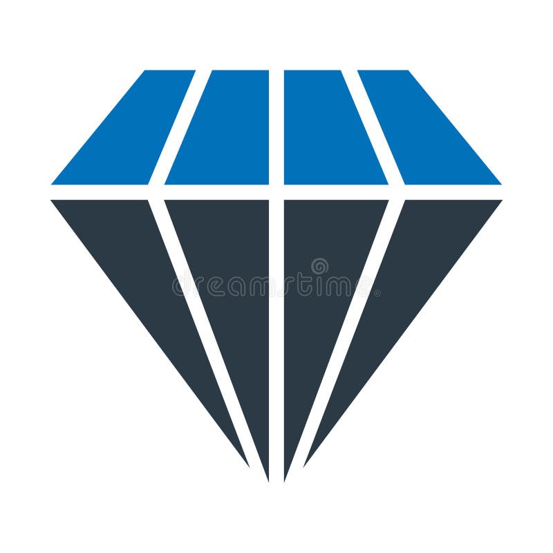 Diamond, Gem, Vector Icon Which Can Easily Modify Stock Vector ...
