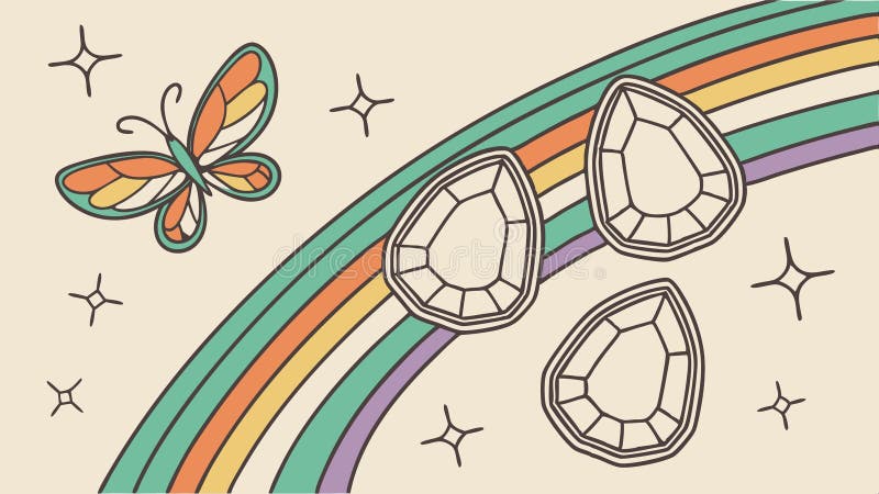 Diamond Gemstones Collection, Precious Stone Art Vector Design ...