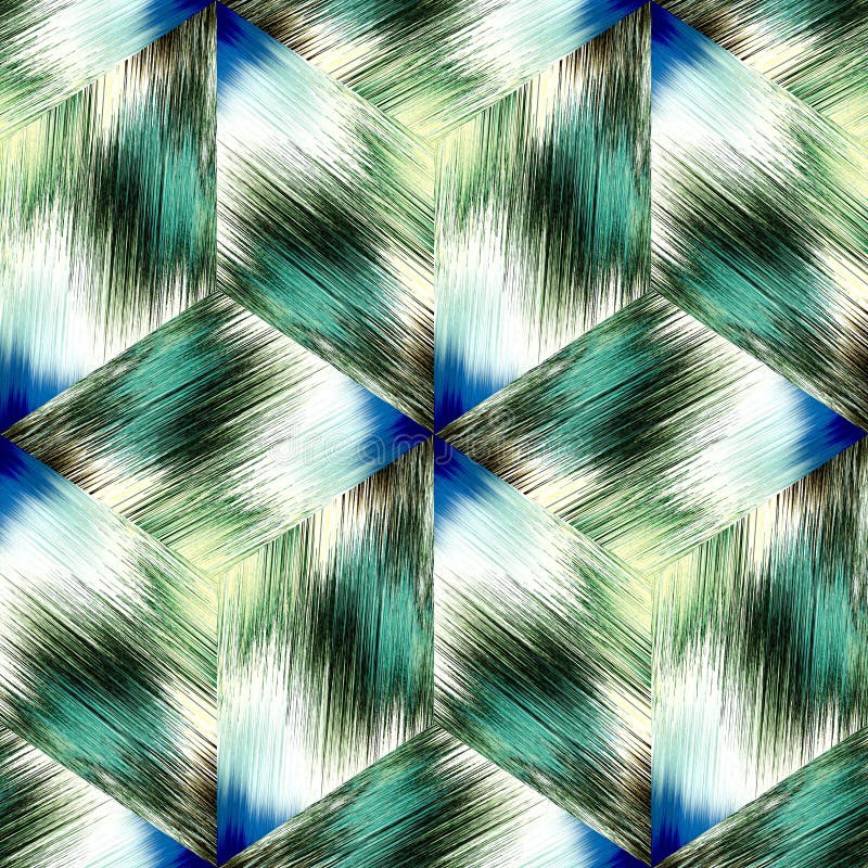 Diamond Geometric Grid Texture Background. Seamless Washed Out Ombre ...