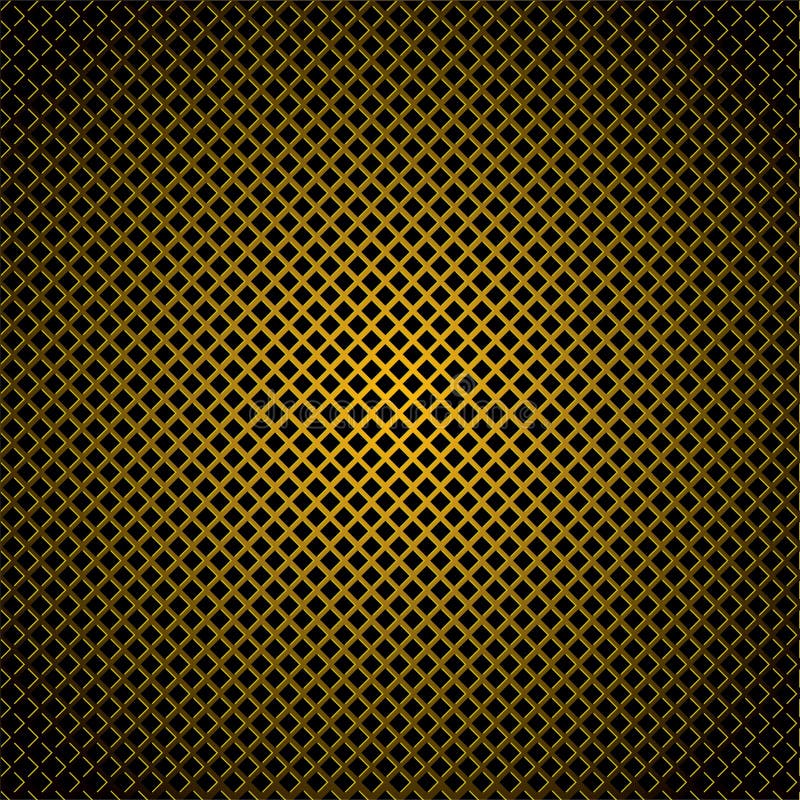 Diamond Gold Grill Background Stock Vector - Illustration of black ...