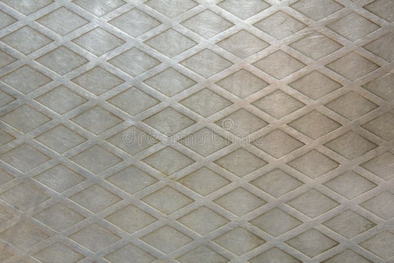 Diamond Grid Pattern Metal Fence Stock Photo - Image of chain, backdrop ...