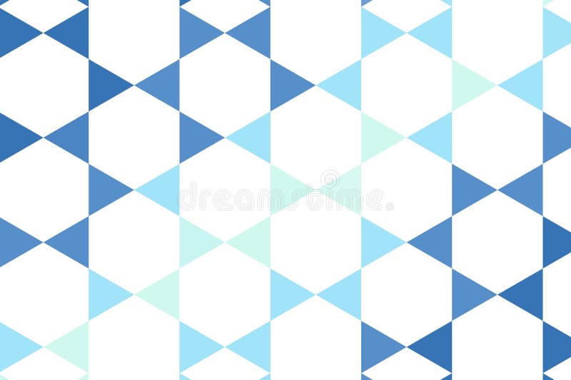Blue Mint Abstract Diamond Grid with Triangular Geometric Pattern and ...
