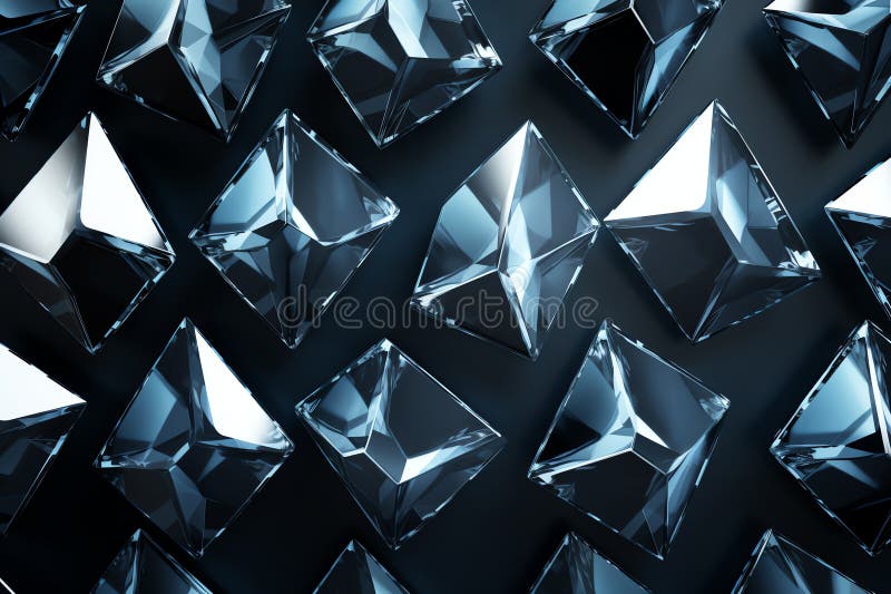 Diamond Grid wall texture stock illustration. Illustration of facade ...