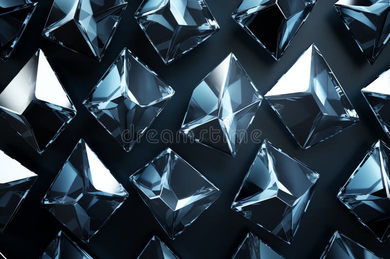 Diamond Grid wall texture stock illustration. Illustration of vintage ...