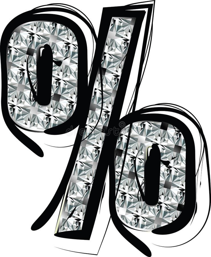 Diamond Font Symbol stock vector. Illustration of cost - 101208424
