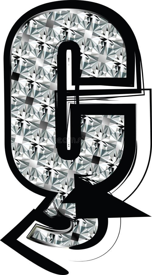 Diamond Font Symbol stock vector. Illustration of celebrate - 101209144