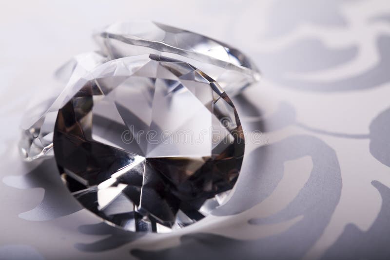 Diamond - a hard stone stock image. Image of shiny, crystal - 6371373