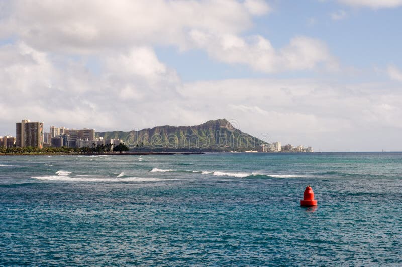 Diamond Head stock photo. Image of ocean, water, sand - 11199590