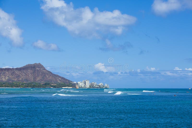 Diamond Head Hawaii 004 stock image. Image of vacation - 68469797