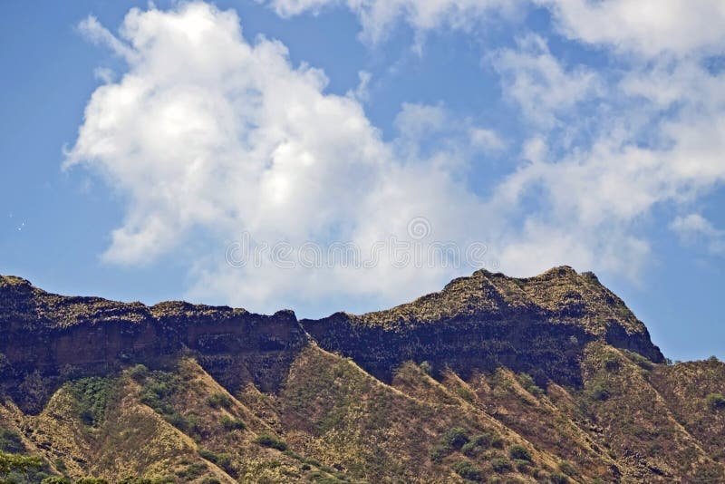 Diamond Head Volcano stock image. Image of beauty, beautiful - 14427939