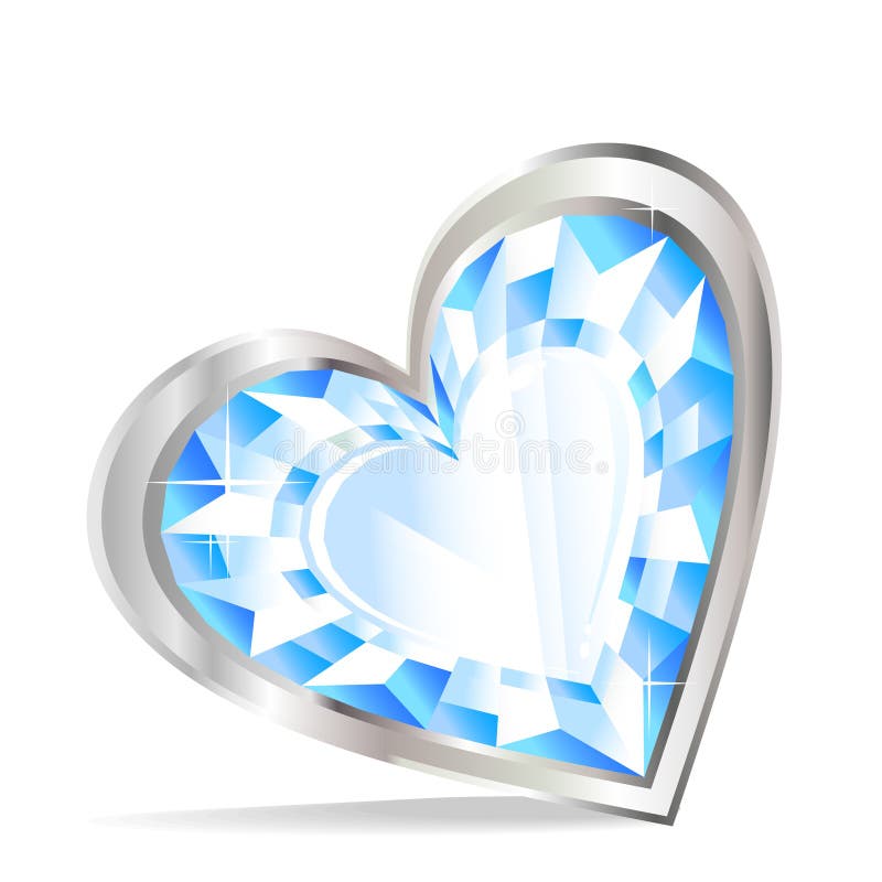 90+ Blue heart diamond Free Stock Photos - StockFreeImages