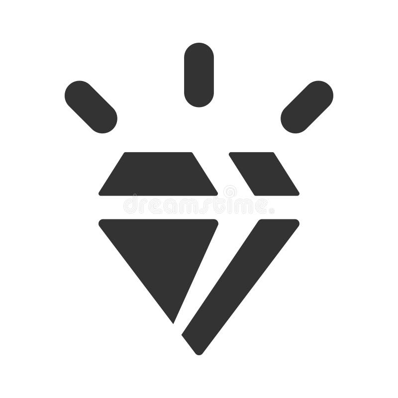 Diamond Icon Stock Illustrations – 152,053 Diamond Icon Stock ...