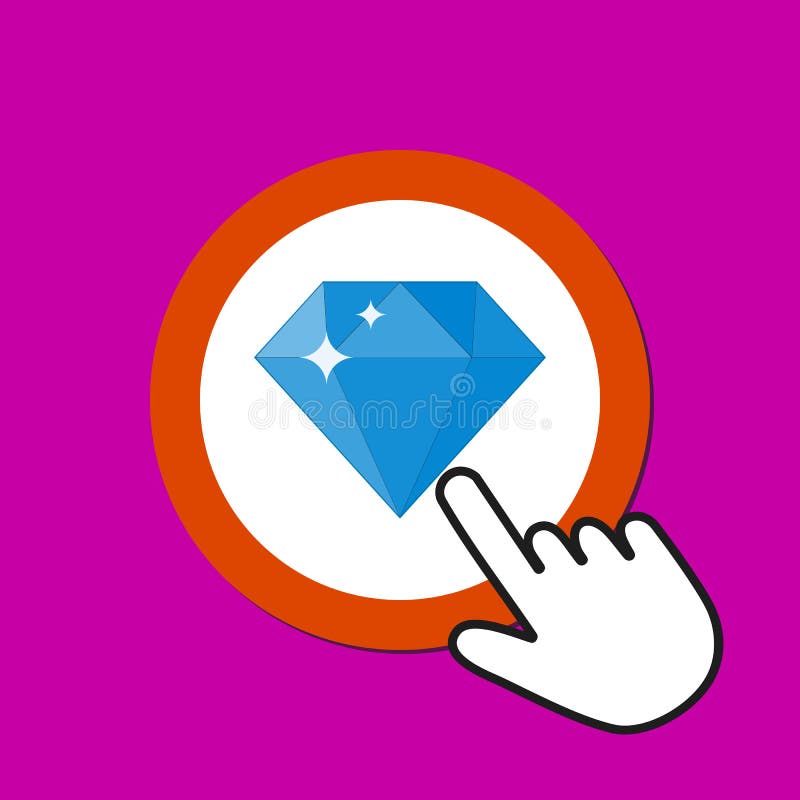 Diamond Cursor Stock Illustrations – 303 Diamond Cursor Stock ...