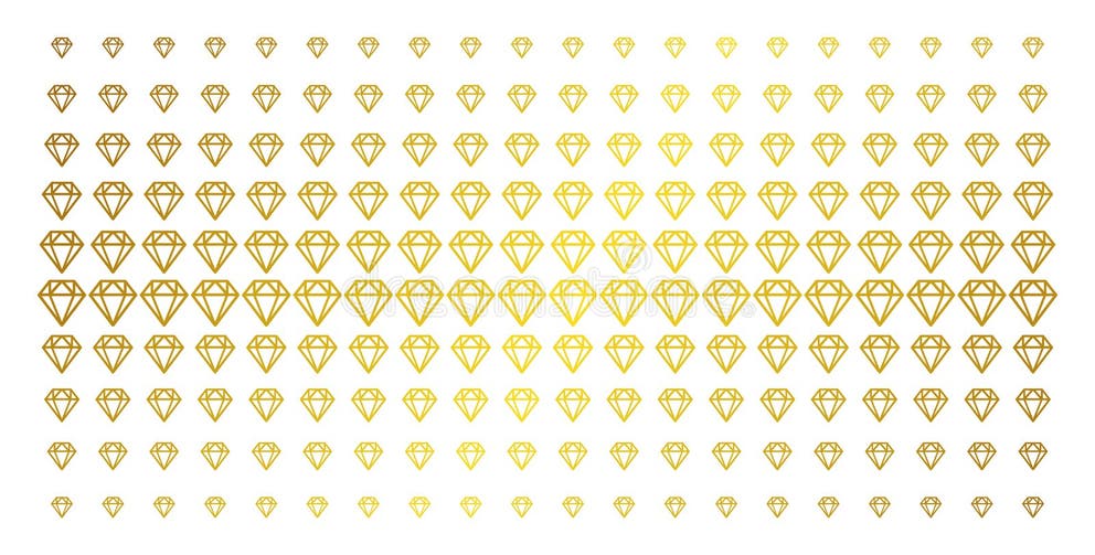 Gold Halftone Matrix Stock Illustrations – 787 Gold Halftone Matrix ...