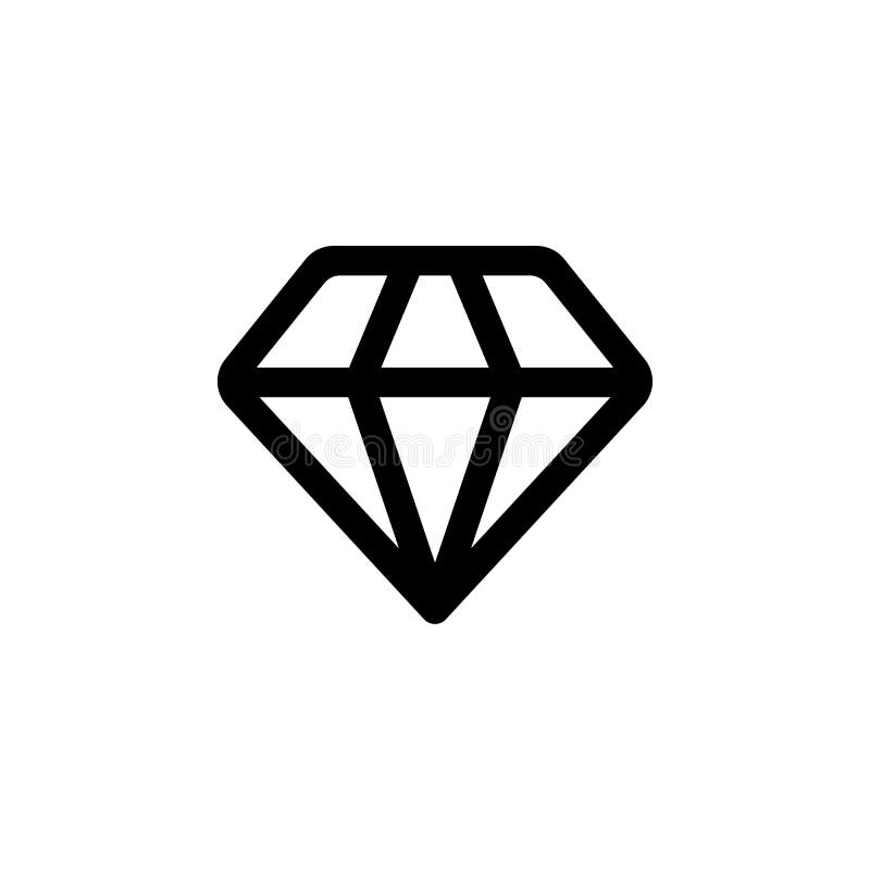 Diamond Icon. One of Simple Collection Icons for Websites, Web Design ...