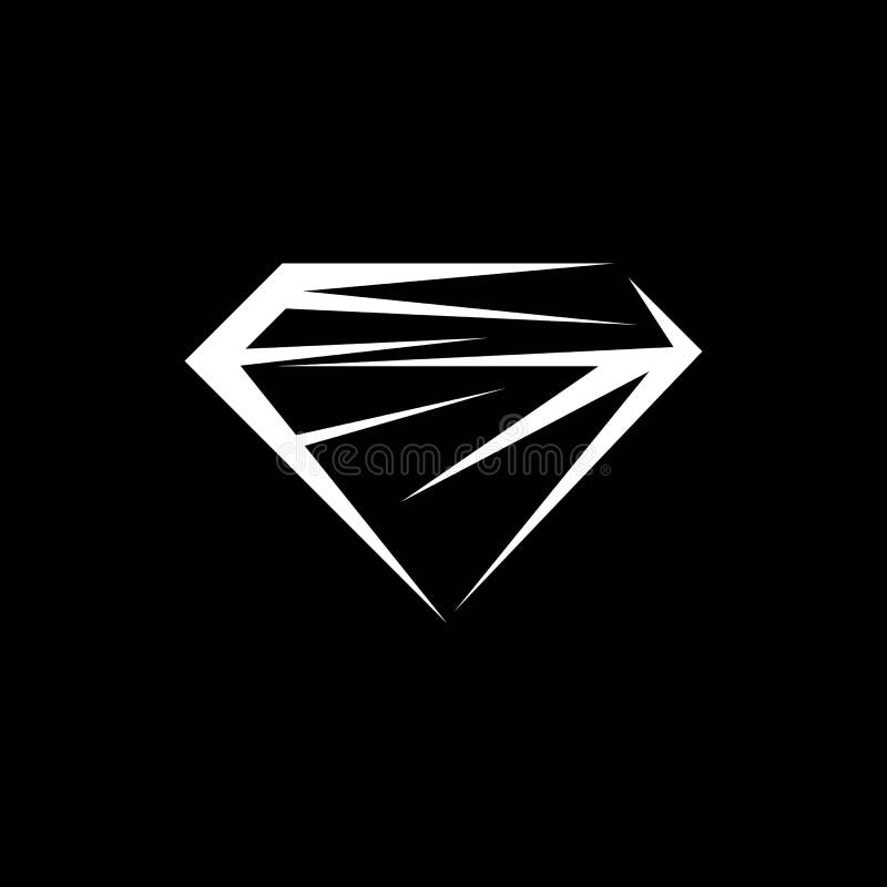 Diamond Icon and Symbol Vector Illustration Stock Illustration ...