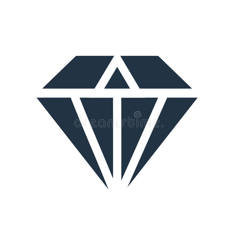 Simple Diamond Vector