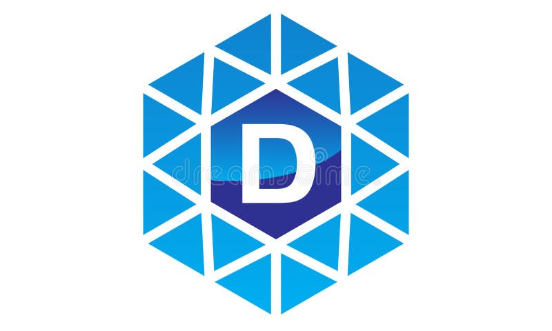 Diamond Initial D stock vector. Illustration of icon - 83968766