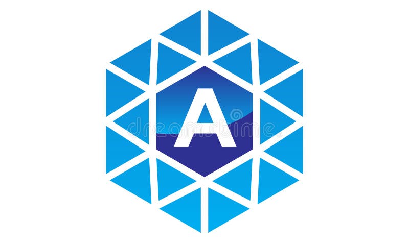 Diamond Initial a stock vector. Illustration of luxury - 83979285