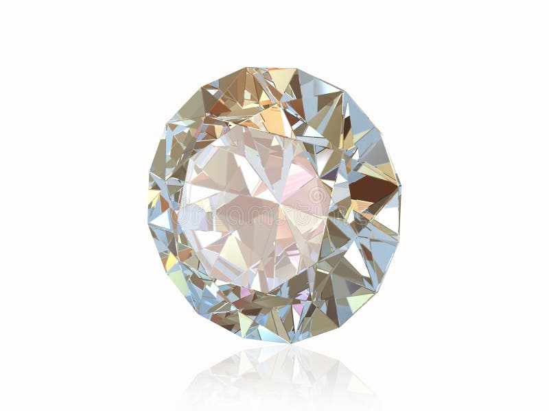 Shiny bright diamond stock vector. Illustration of collection - 14939039