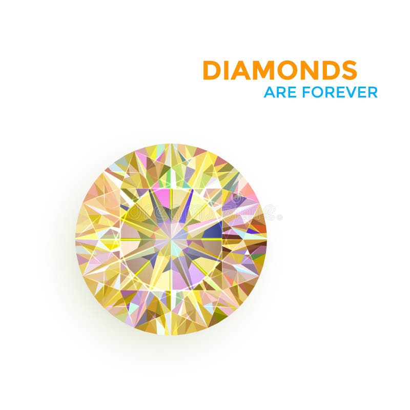 Red white yellow diamond stock vector. Illustration of embellishment ...