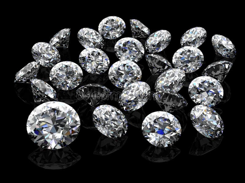 Diamond jewel stock illustration. Illustration of crystal - 31441022