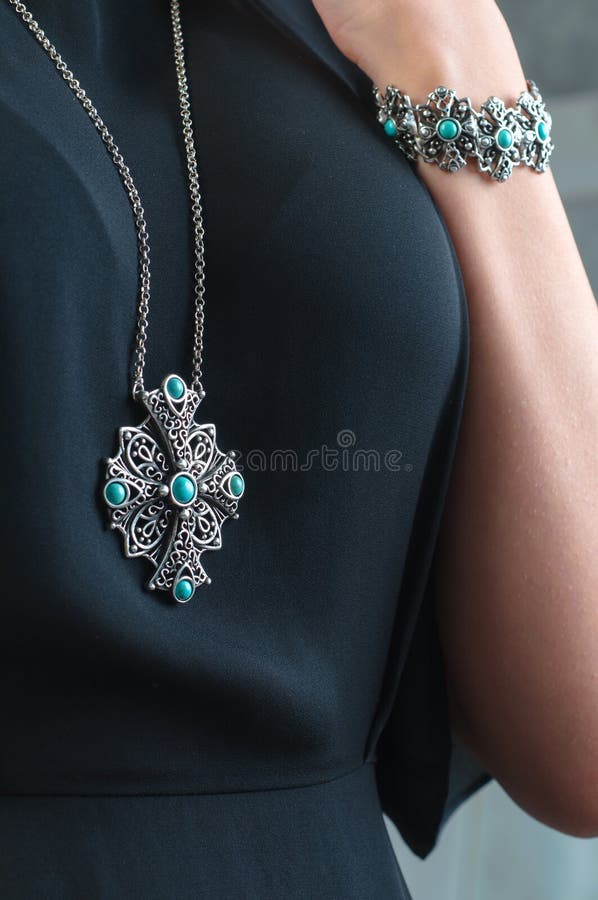 Diamond Jewelry Human Model Stock Photo - Image of bands, human: 81917740