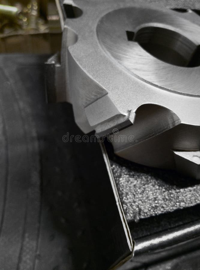Diamond jointing cutter stock image. Image of insert - 379259501