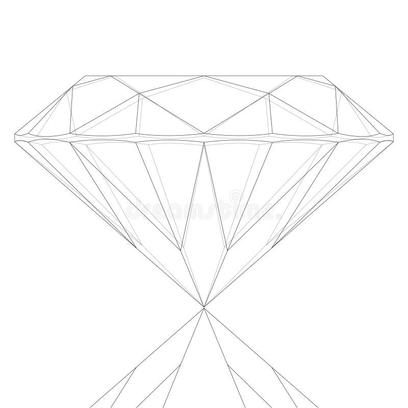 Cool Diamond Drawings