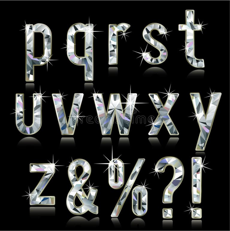 Diamond Font Stock Illustrations – 35,613 Diamond Font Stock ...