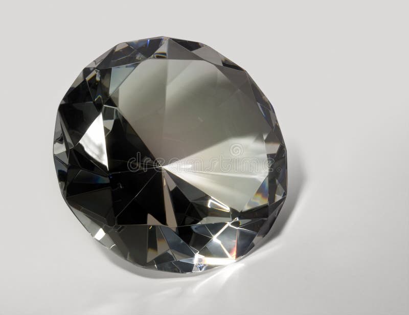 Diamond With Light Rays For Wedding Background . ( Filtered Image ...