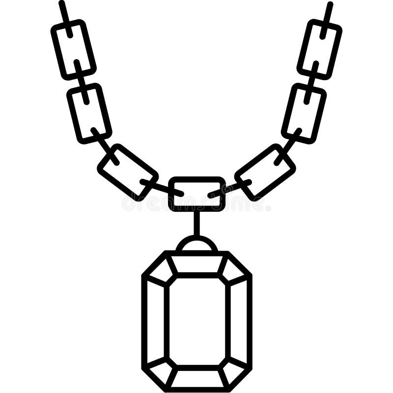 Locket Outline Stock Illustrations – 2,149 Locket Outline Stock ...