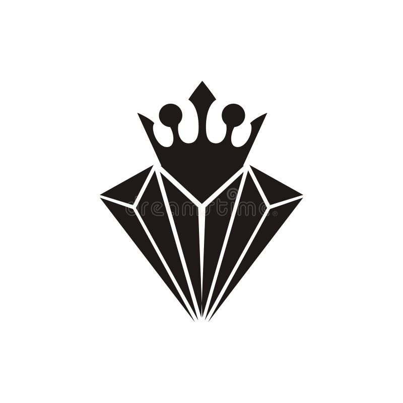 Diamond logo diamond logo stock vector. Illustration of jewelry - 124914440