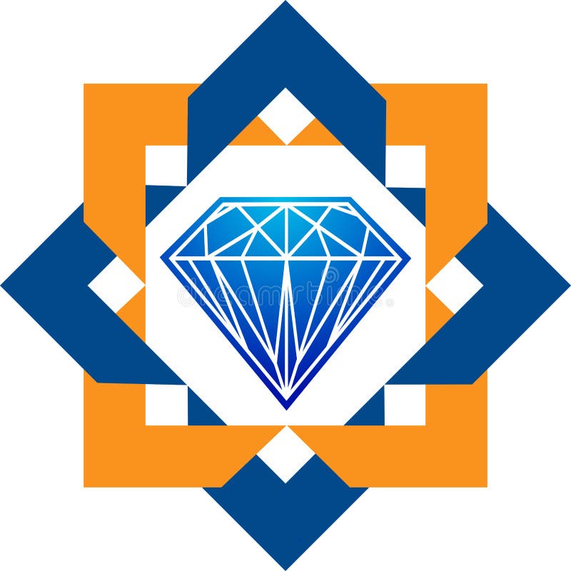 Diamond Logo Design Inspiration Vector Template Stock Vector ...