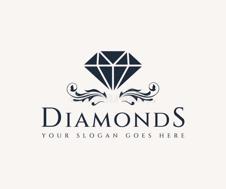 Diamond Logo Design Template. Diamond Icon Vector Illustrator Stock ...