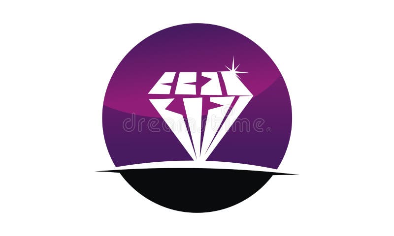Diamond Logo Design Template Stock Vector - Illustration of corporate ...
