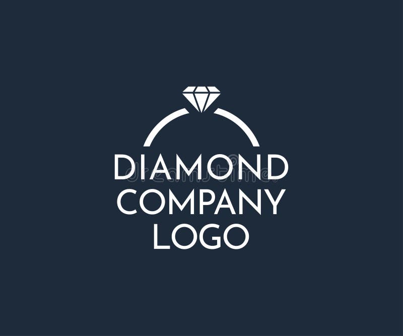 Diamond Ring Logo Template Stock Illustrations – 1,962 Diamond Ring ...