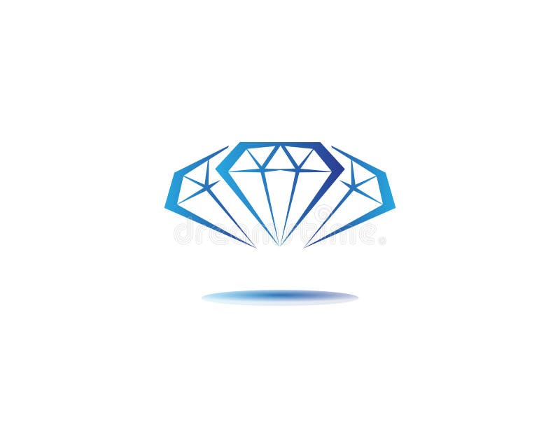 Diamond Logo Design Template Vector Icon Illustration Stock ...