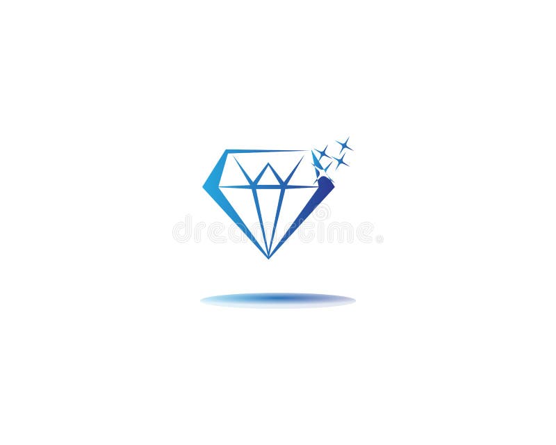 Diamond Logo Design Template Vector Icon Illustration Stock ...